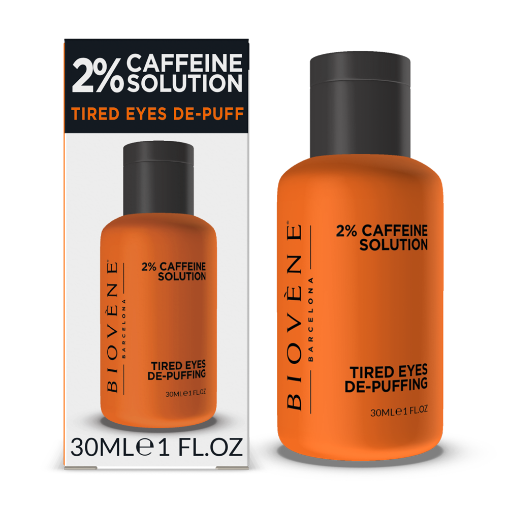 TIRED EYES 2% Caffeine Under Eyes Serum Treatment – Biovène Barcelona | The conscious™