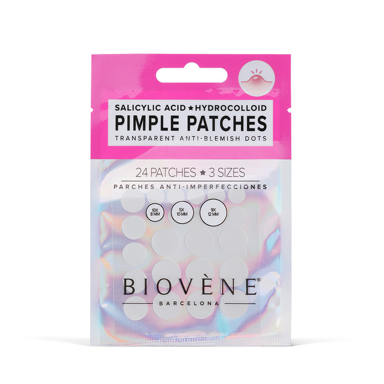 PIMPLE PATCHES Transparent Anti-Blemish Dots, 24 patches – Biovène ...