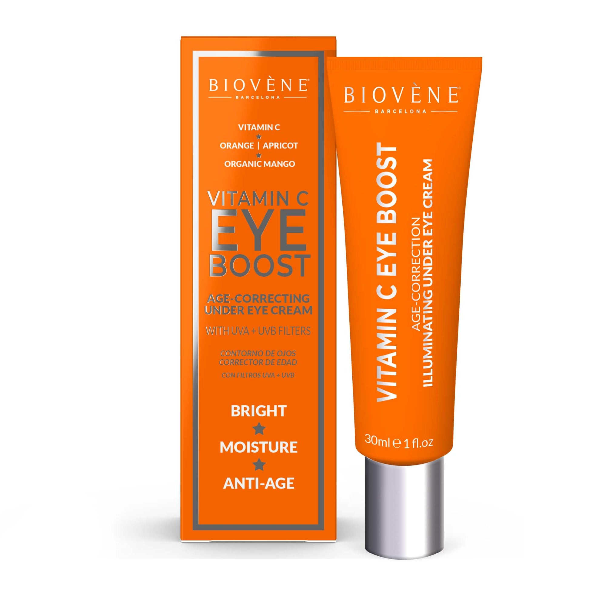 VITAMIN C EYE BOOST Age-Correcting Eye Treatment – Biovène Barcelona ...