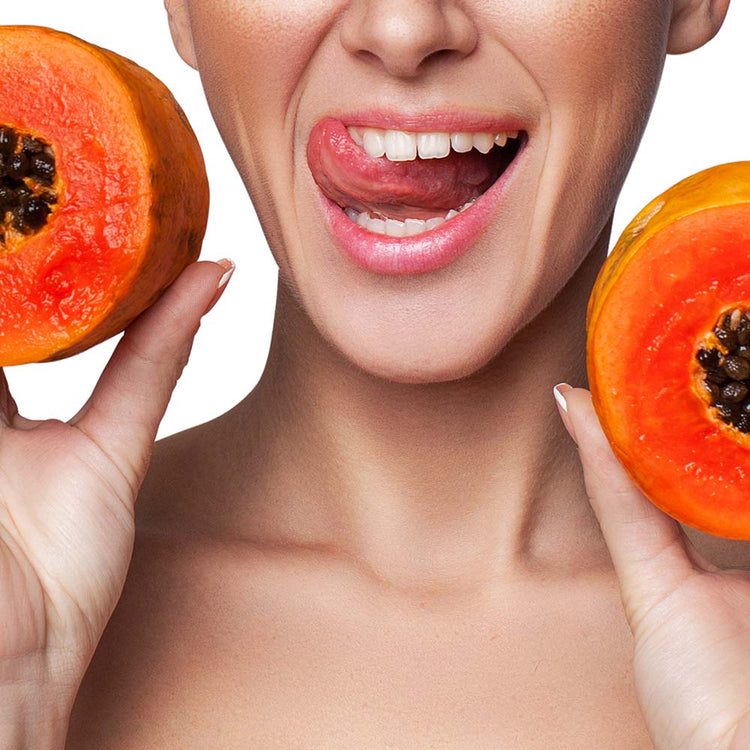 GLOW KISS Papaya Lip Scrub & Mask – Biovène Barcelona | The conscious™